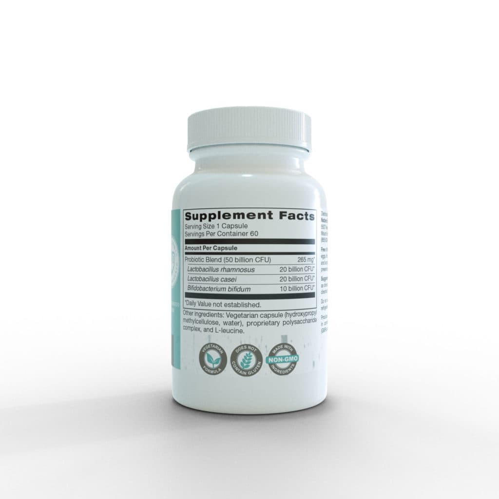 Probiotic Support – 50 Billion Probiotic Blend for Gut Health