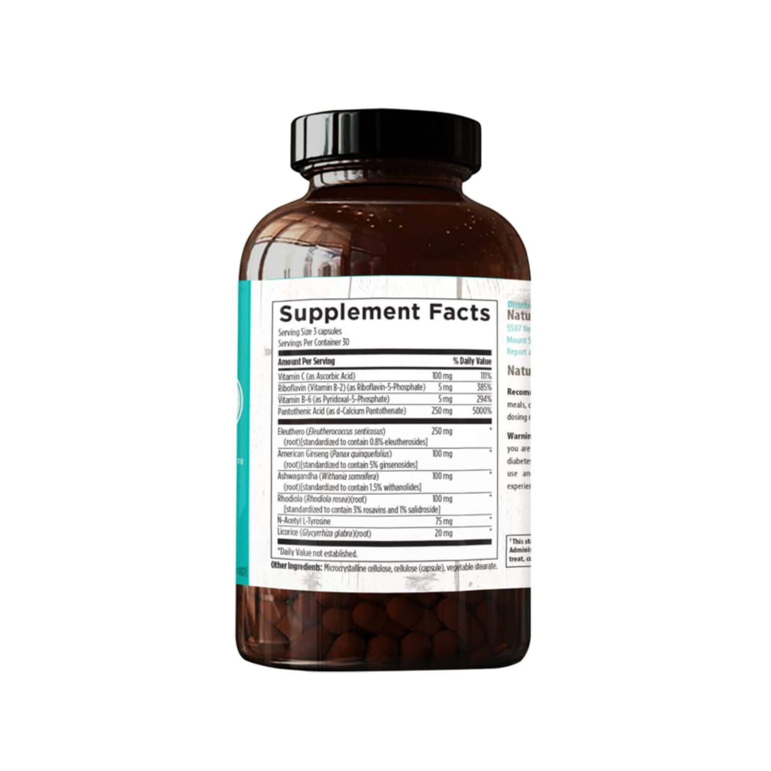 Adrenal Support Supplements for Adrenal Health & Endocrine Balance