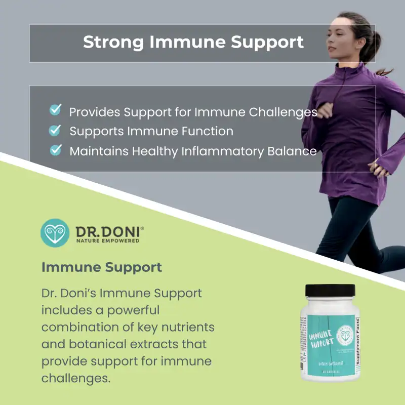 Immune Support, 60 capsules