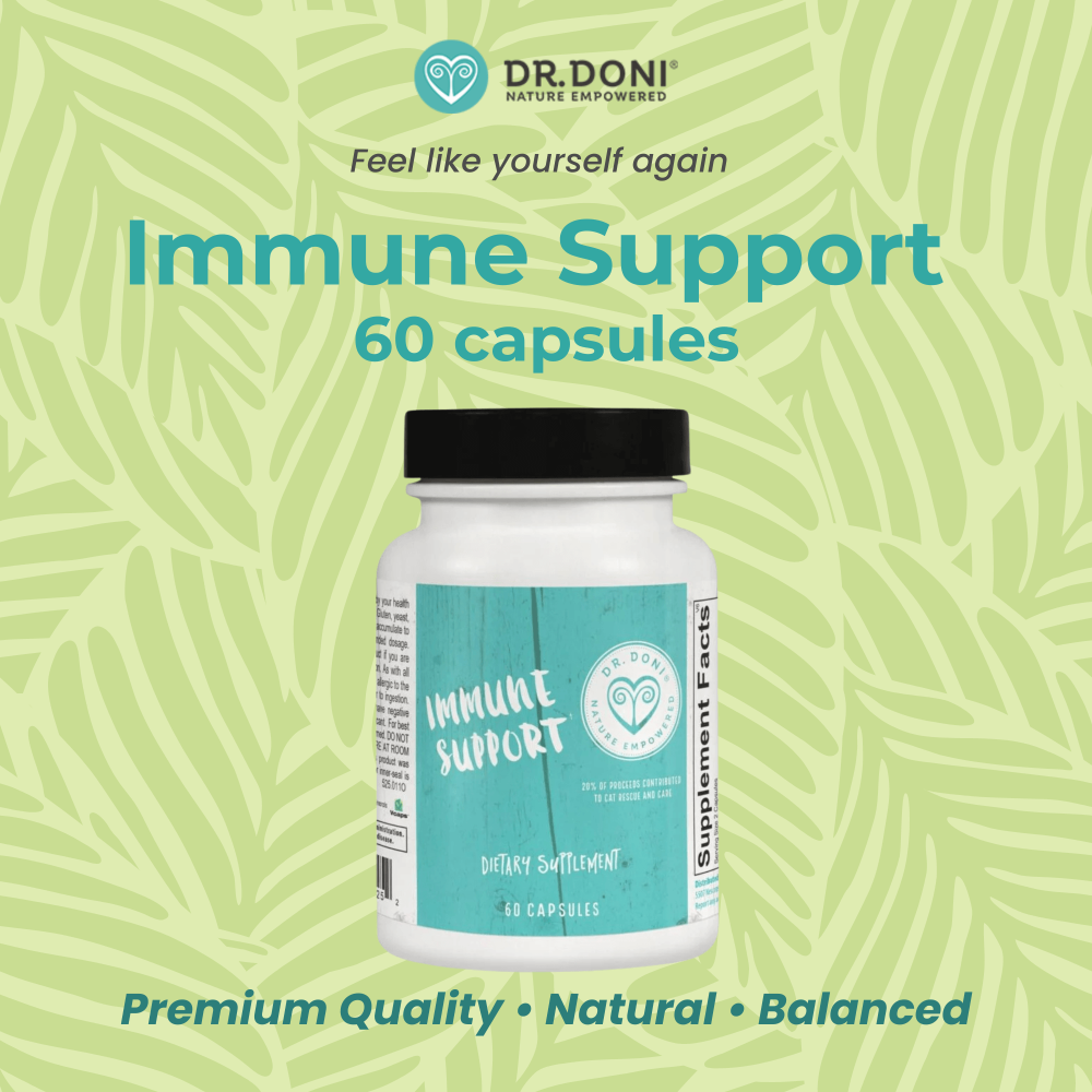 Immune Support, 60 capsules