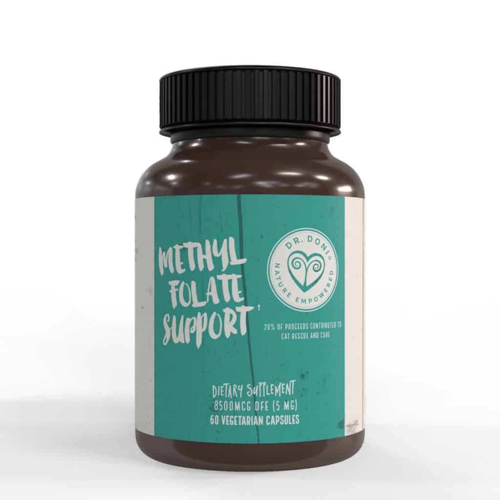 Methyl Folate Support - Doctor Doni