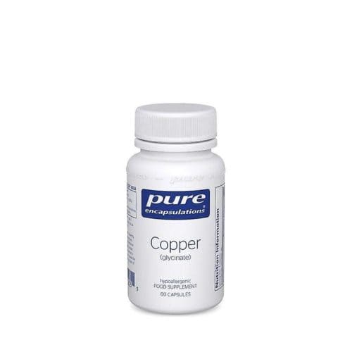 Copper (glycinate) 2 mg 60 vcaps - Doctor Doni
