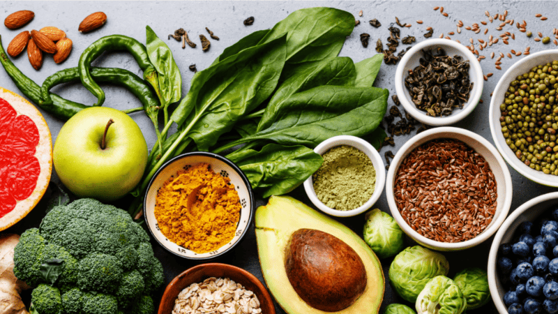 5 Stress-Busting Foods for Good SelfC.A.R.E.