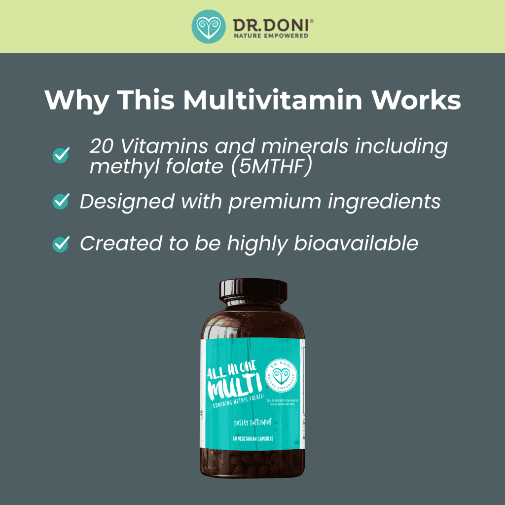 All in One Multi — Best All-in-One Multivitamin Supplement
