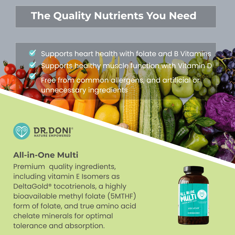 All in One Multi — Best All-in-One Multivitamin Supplement