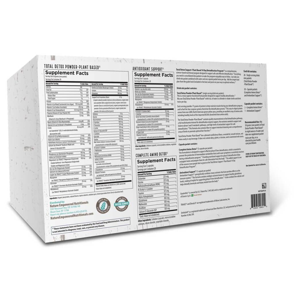 Total Detox Support – Best Full Body Detox Cleanse Kit | Dr. Doni