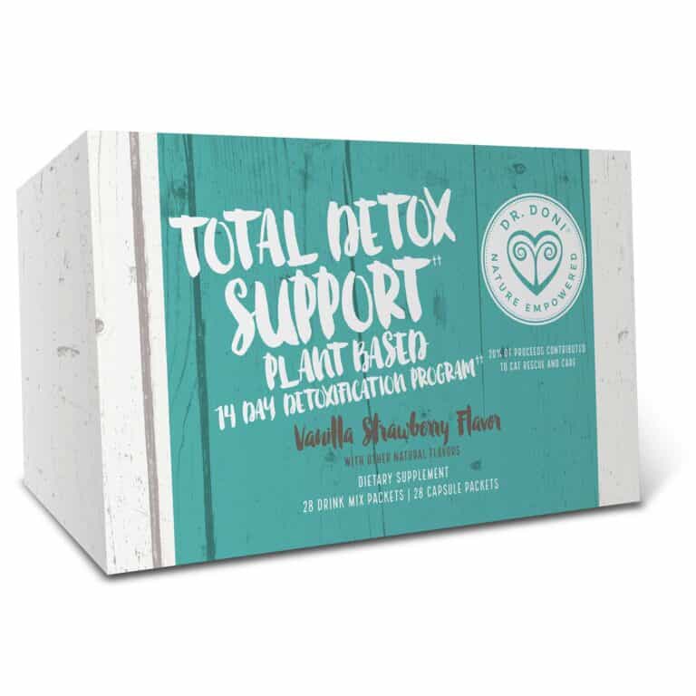 Total Detox Support – Best Full Body Detox Cleanse Kit | Dr. Doni
