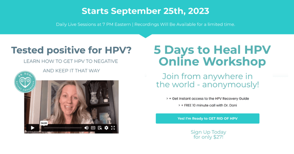 Treating HPV Naturally: The Top 5 Supplements and Herbs - Doctor Doni