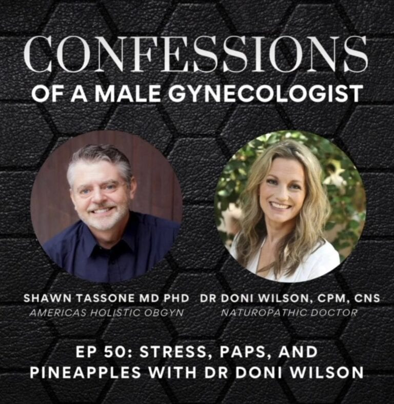 Stress, Paps and Pineapples: Dr. Doni on The Confessions of a Male ...