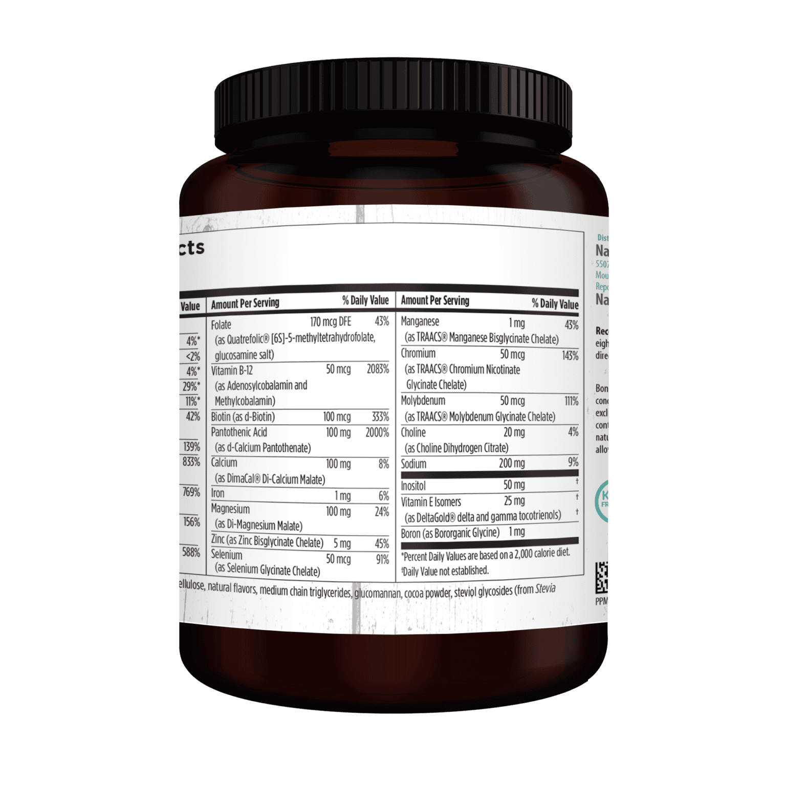 Bone Broth Protein Nutritional Shake - Doctor Doni