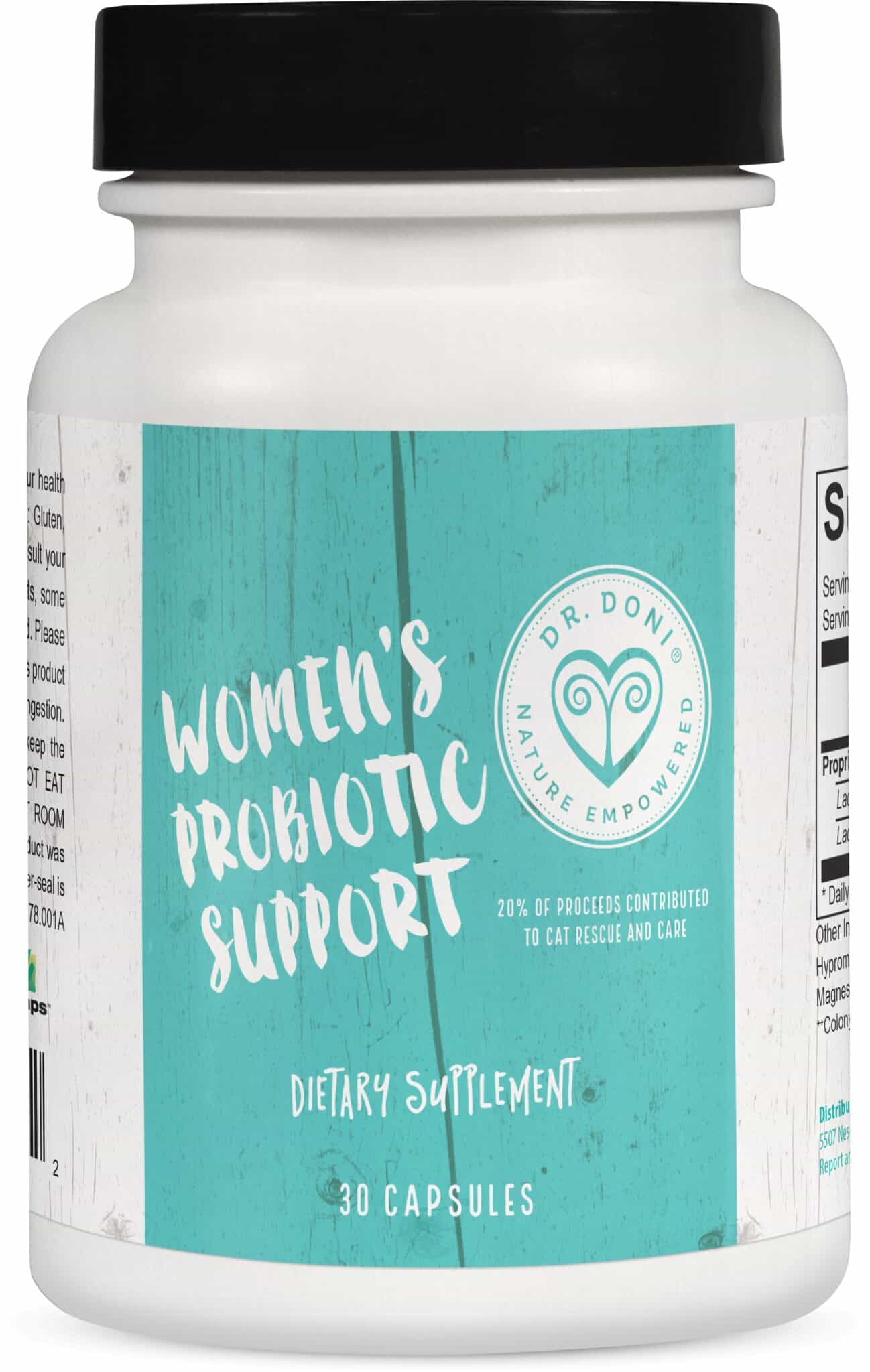 Women's Probiotic Support, 30 capsules - Doctor Doni