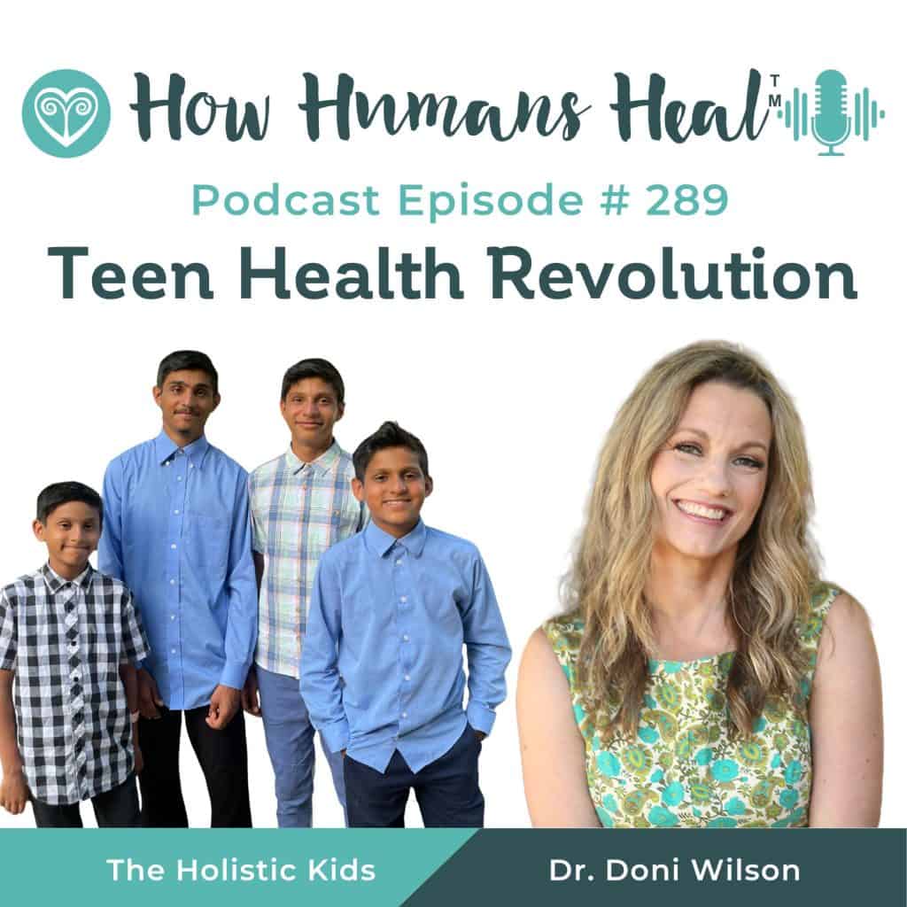 The Teen Health Revolution: Taking Back Control of Our Bodies and Minds